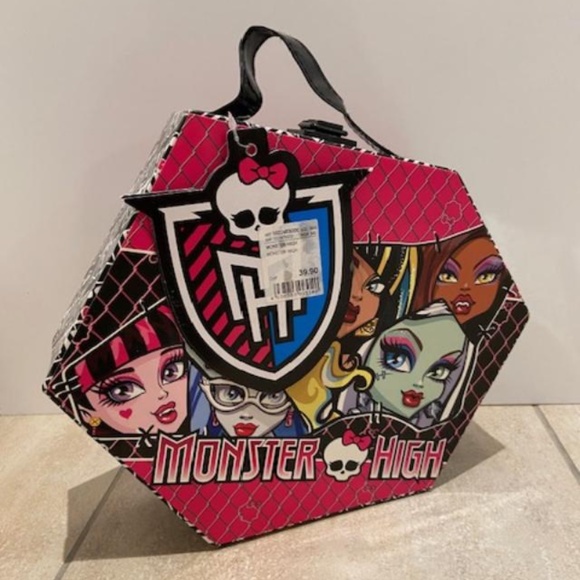 Toys | Monster High Empty Makeup Storage Box | Poshmark